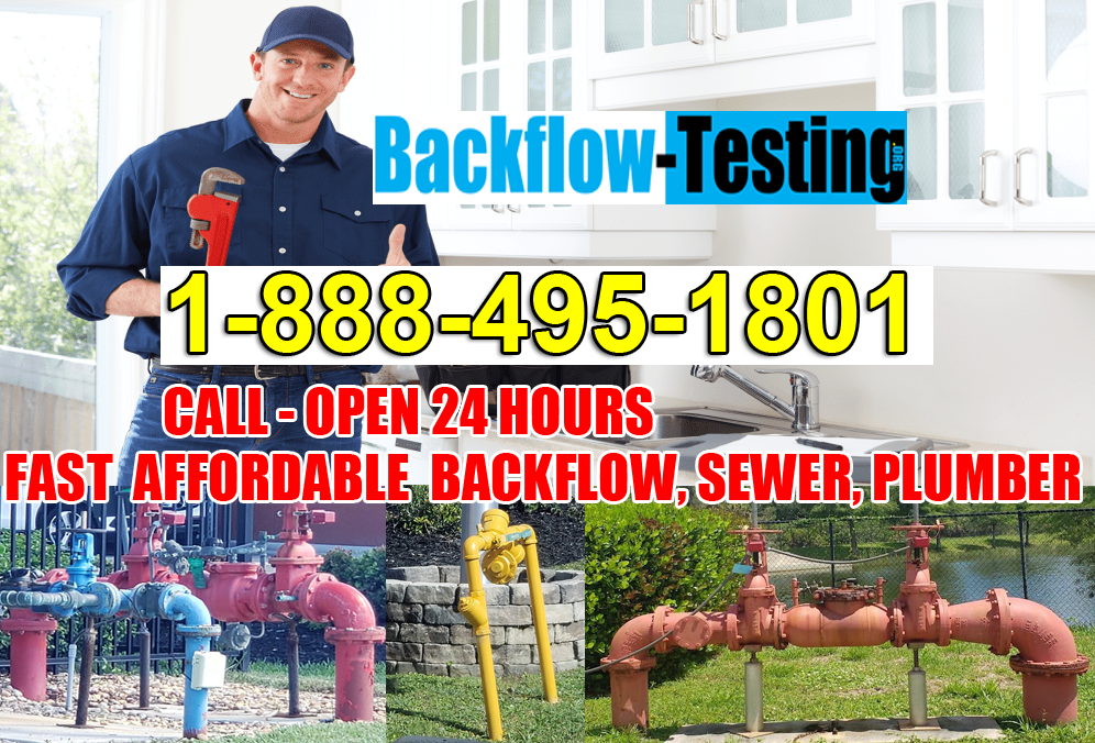 Athens Backflow device tester 30606 - Backflow Testing Service
